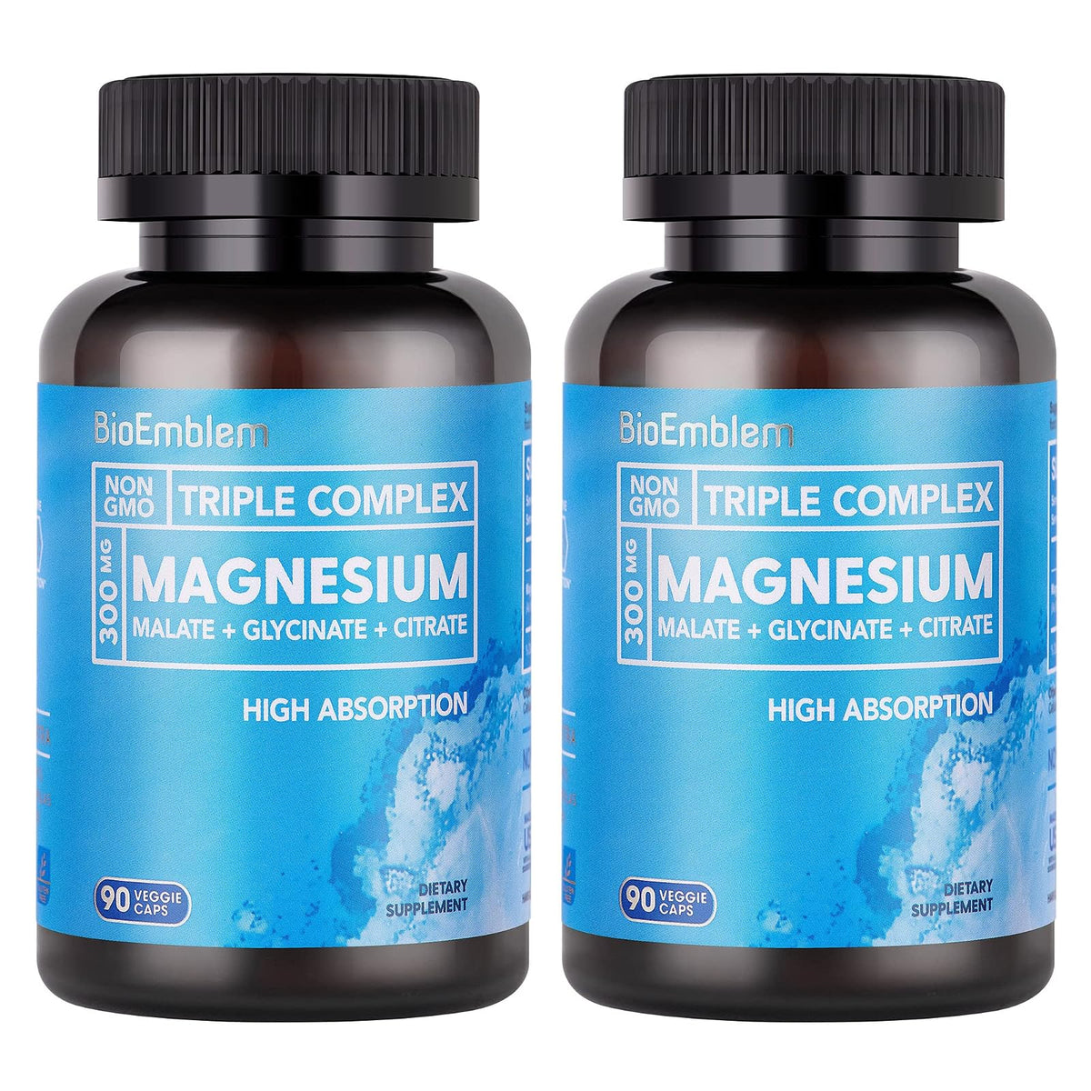 BioEmblem magnesium glycinate capsules