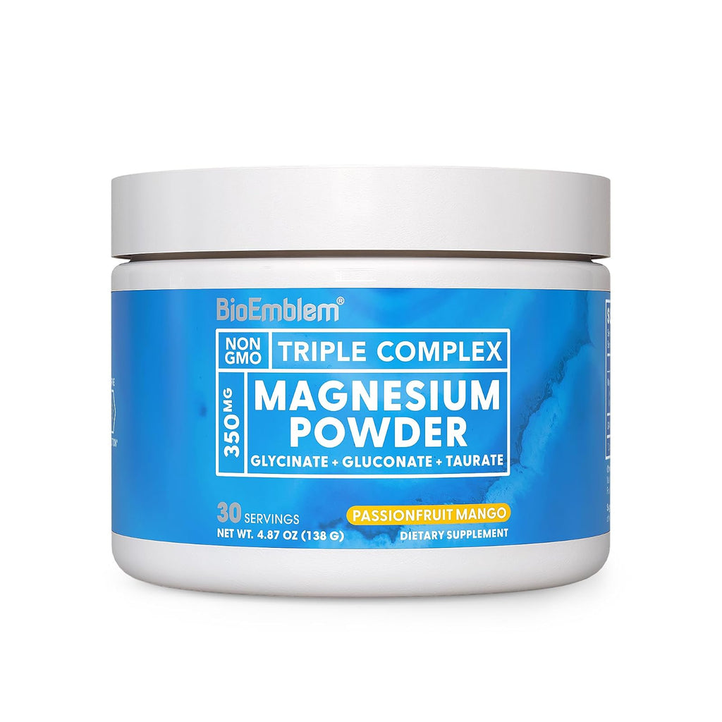 BioEmblem magnesium powder drink