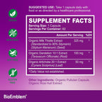 BioEmblem milk thistle liver support