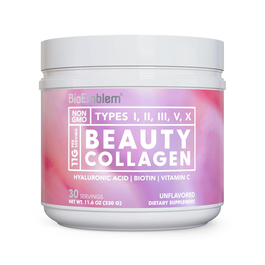BioEmblem multi collagen complex benefits