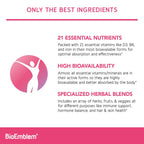 BioEmblem multivitamins for better sleep