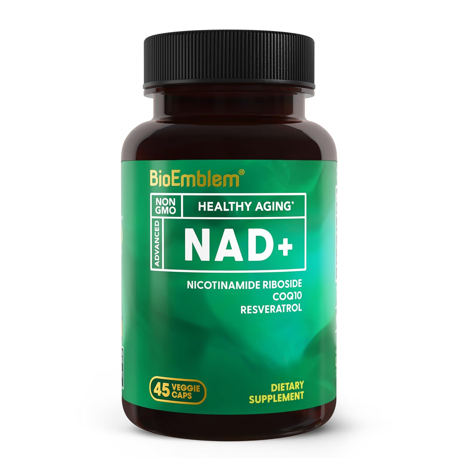 BioEmblem NAD+ 300 mg capsules