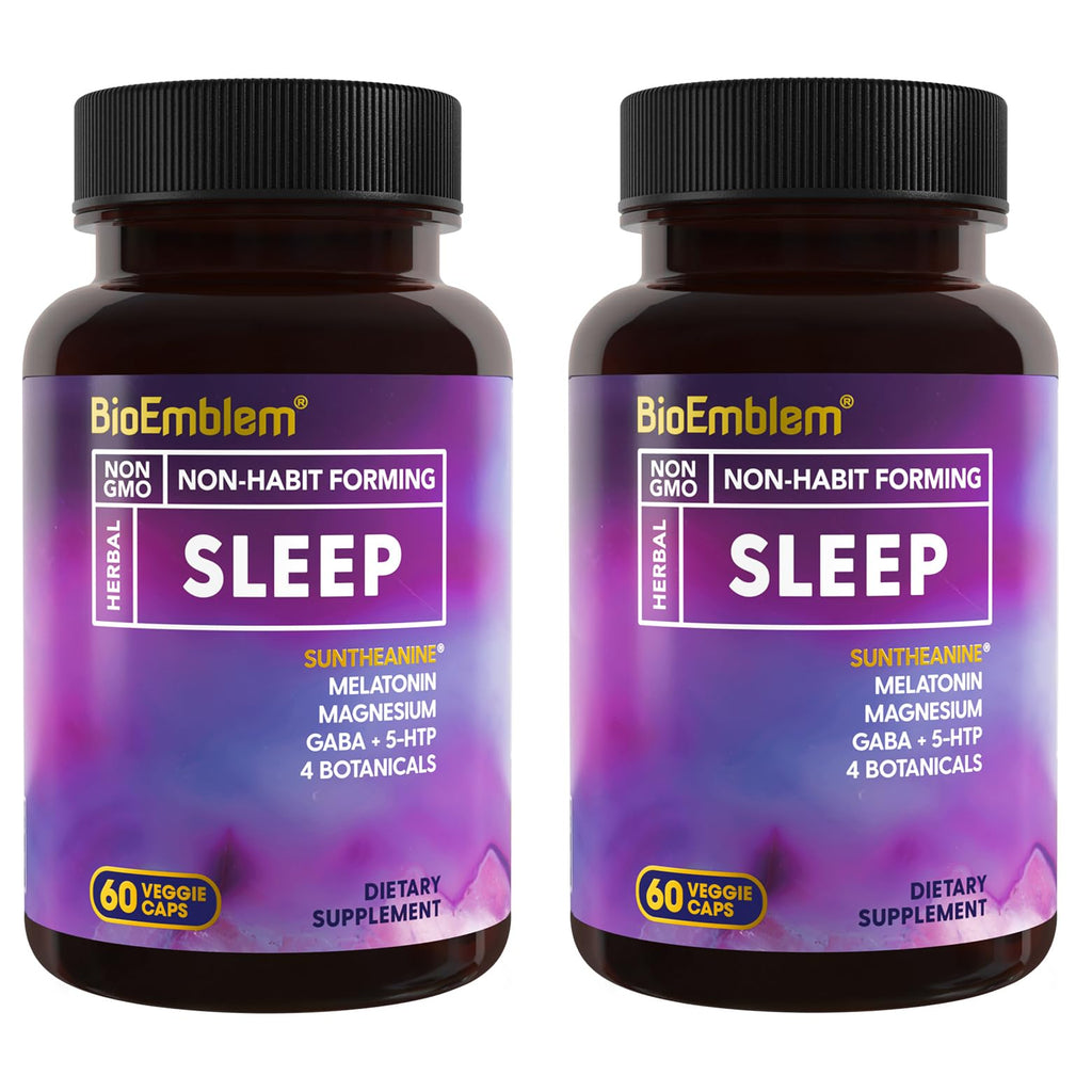 BioEmblem natural sleep aid capsules