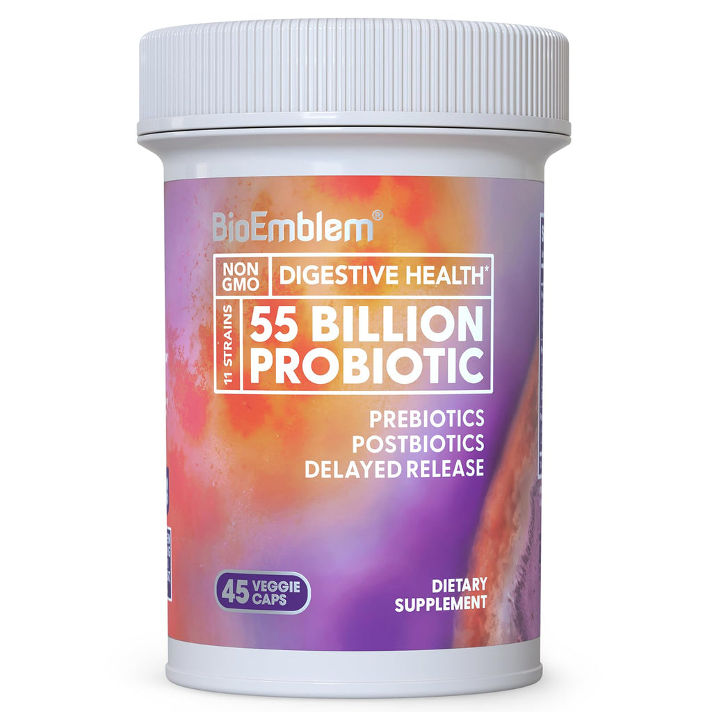 BioEmblem probiotics for women's health