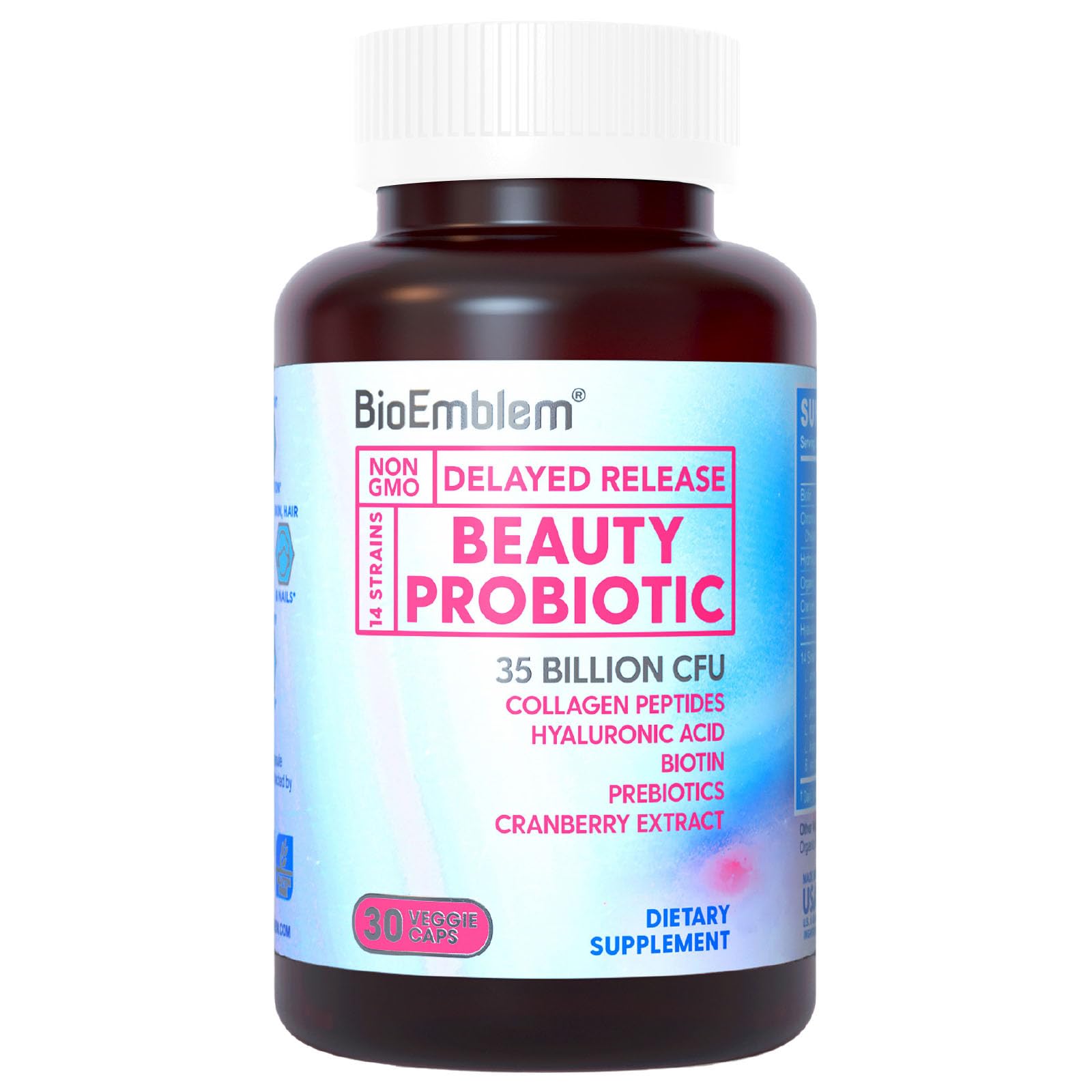 BioEmblem probiotics for women