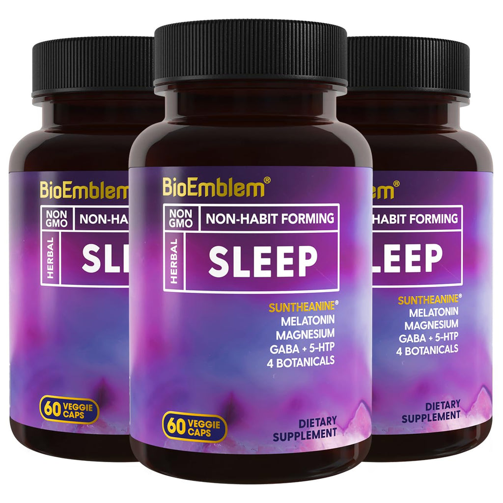 BioEmblem sleep aid capsules