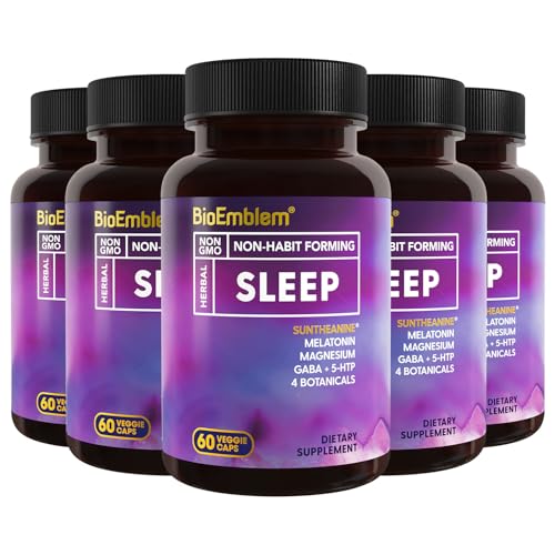 BioEmblem sleep aid with melatonin