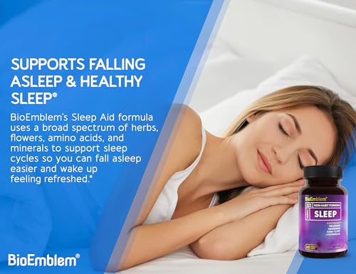 BioEmblem sleep blend for relaxation