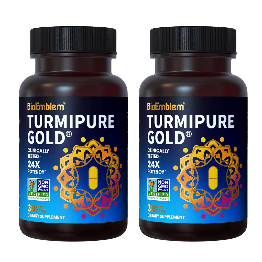 BioEmblem turmeric curcumin supplement