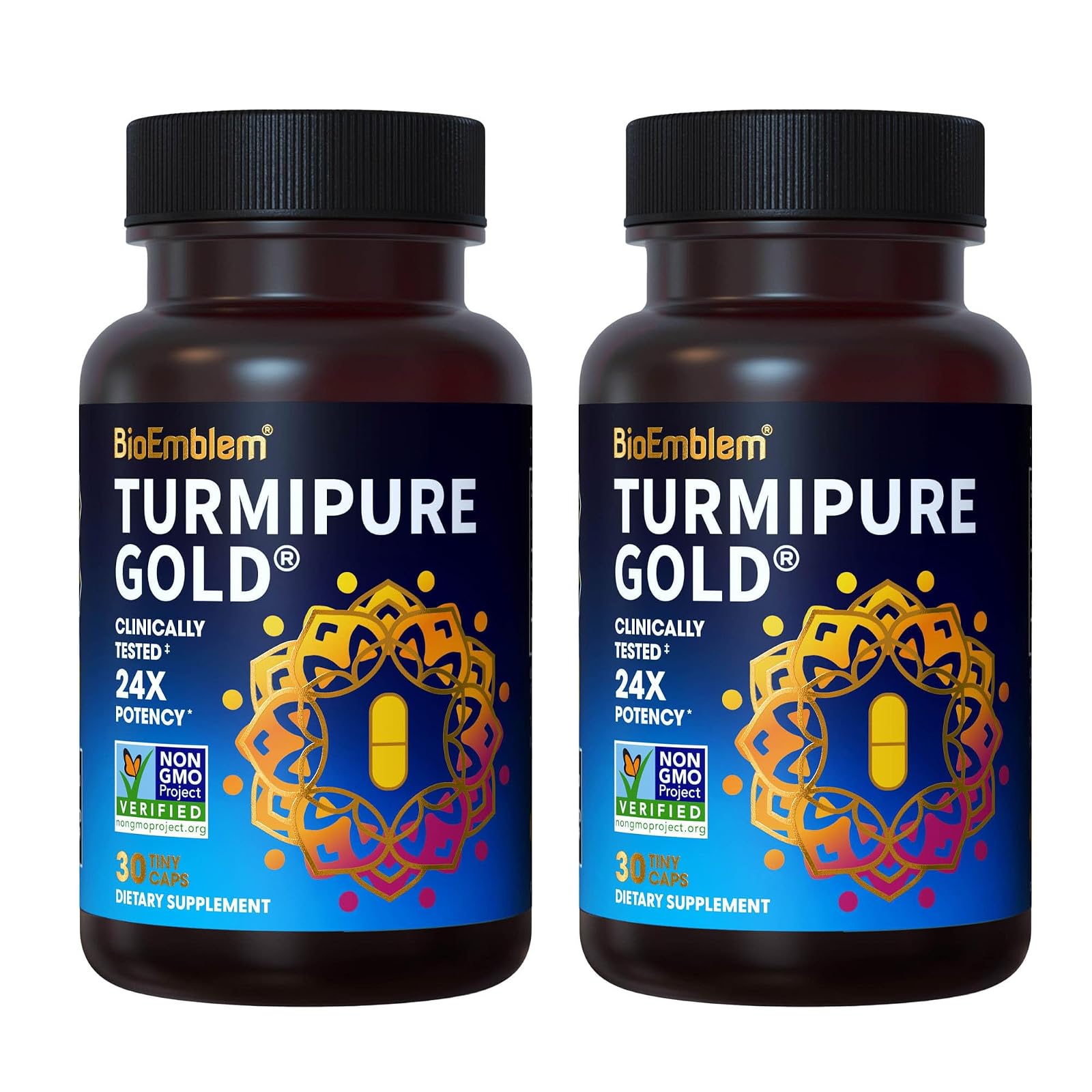 BioEmblem turmeric curcumin supplement