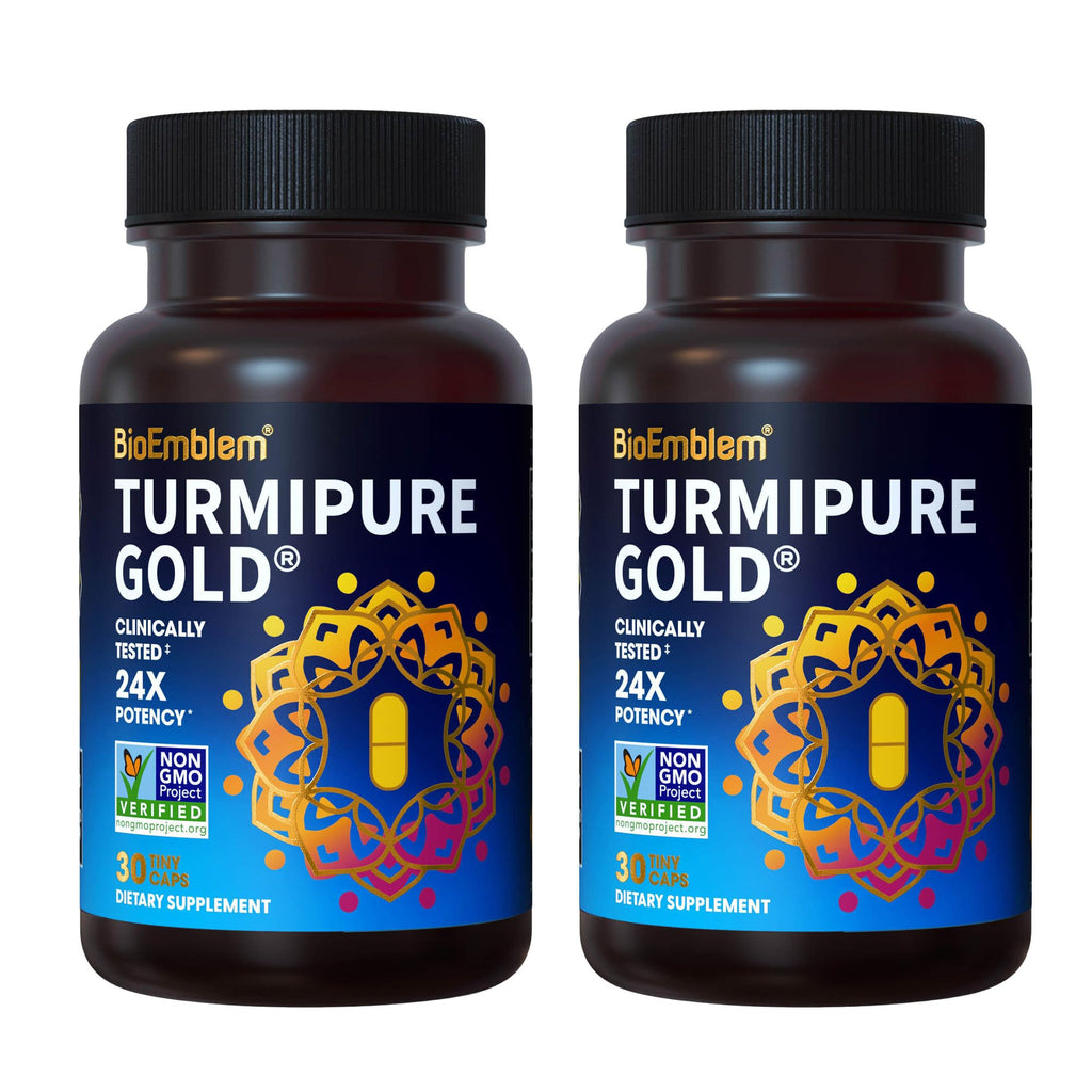 BioEmblem turmeric joint support supplement