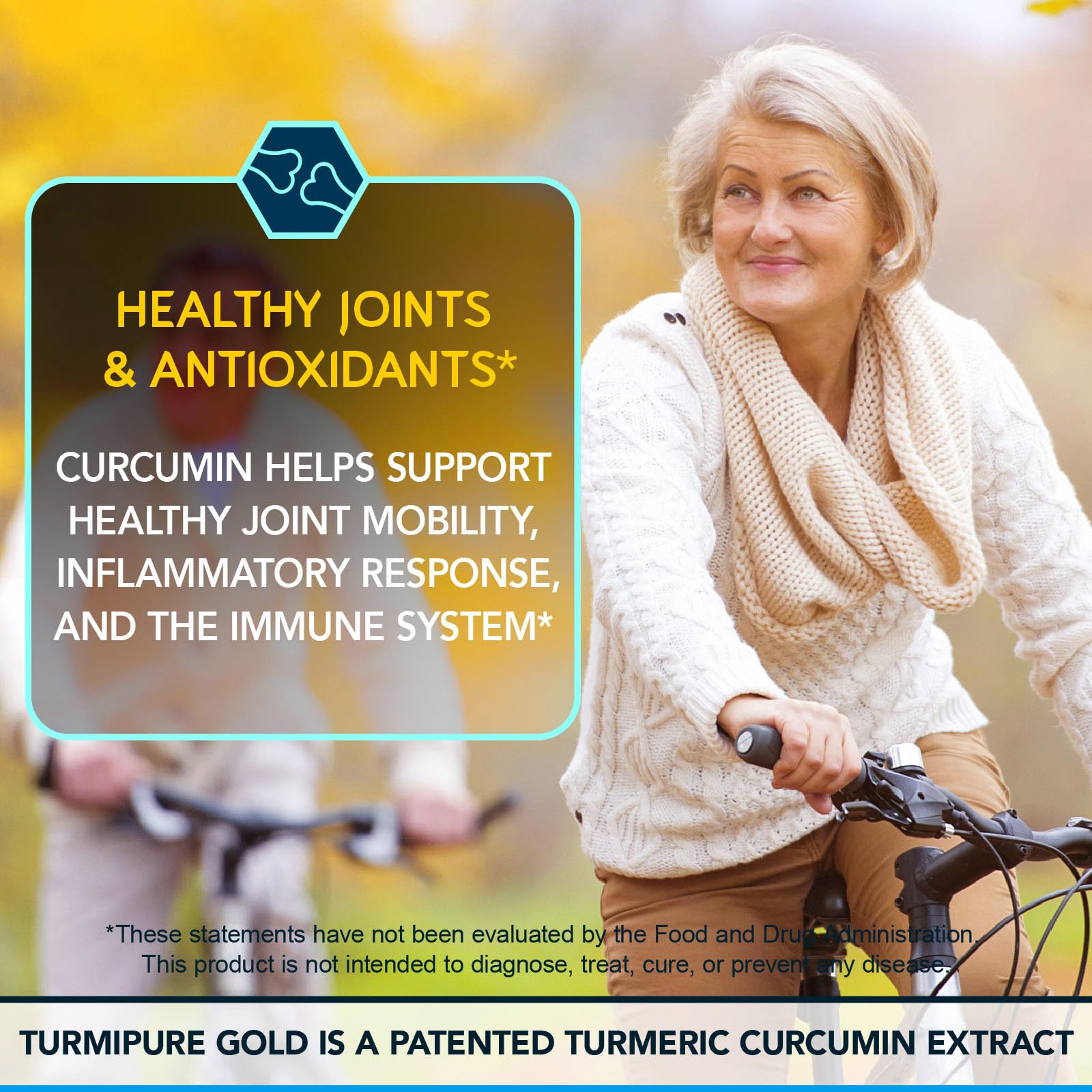 BioEmblem turmeric tea for inflammation relief