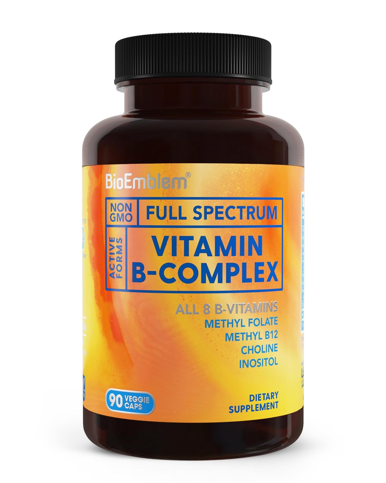 BioEmblem vitamin b complex capsules