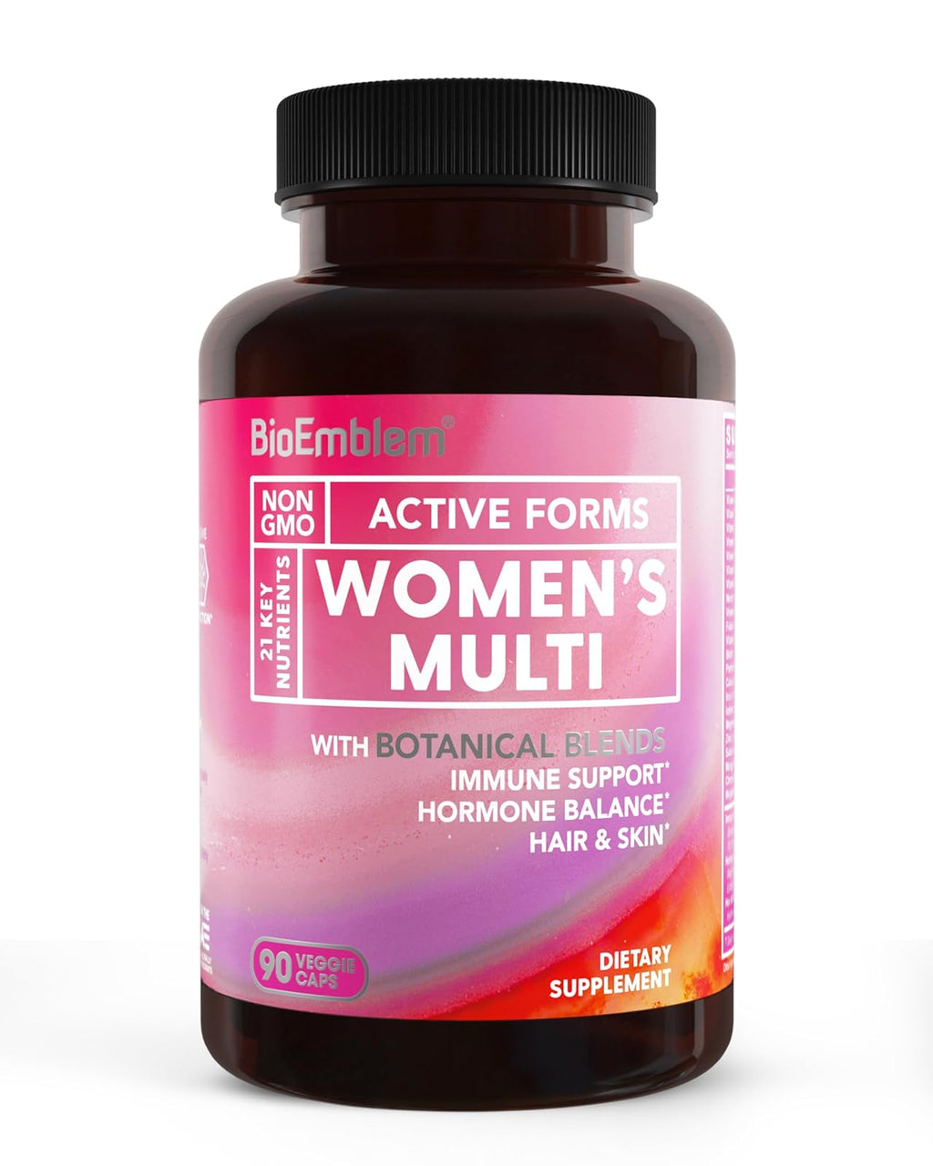 BioEmblem women's multivitamin capsules