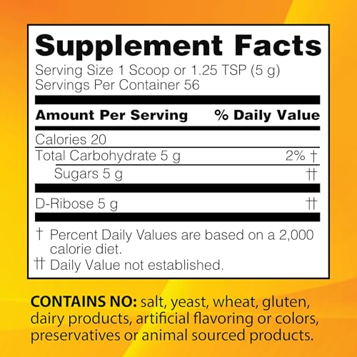 Bioenergy Ribose for athletes