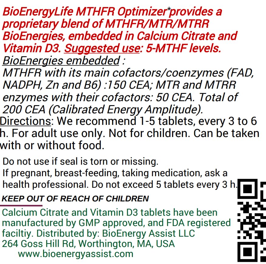 BioEnergyLife blended vitamin benefits