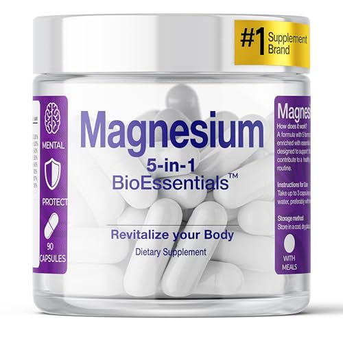 BioEssentials magnesium capsules for relaxation