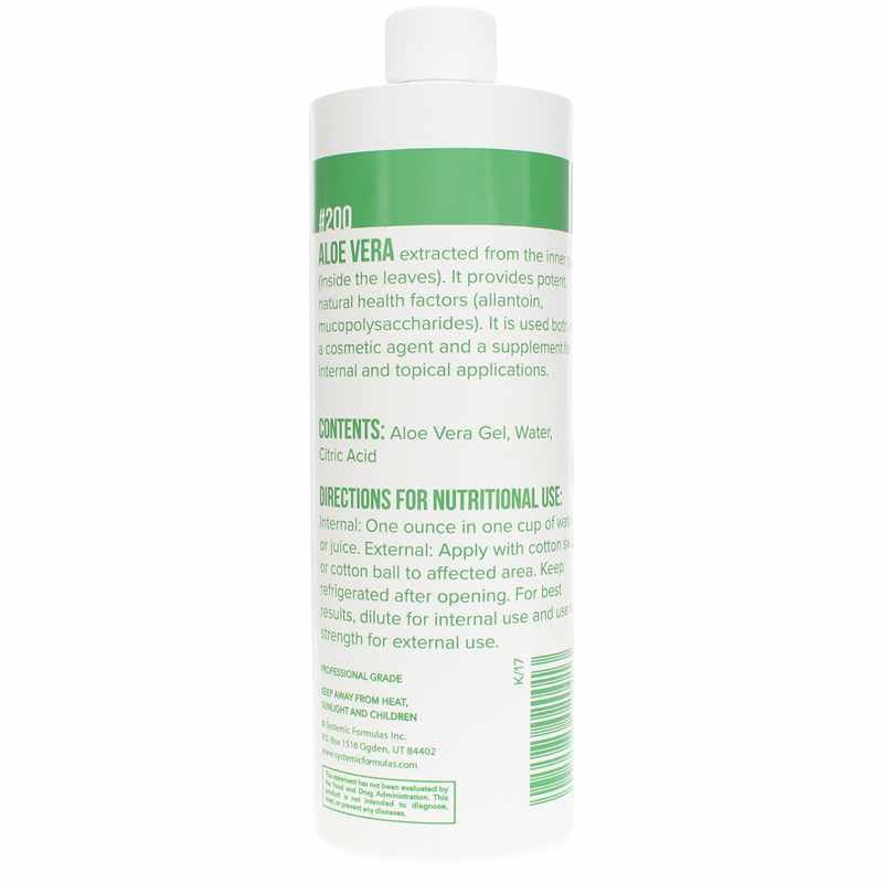 BioExtract Aloe Vera natural remedy