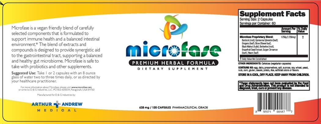 Biofase biofilm defense formula