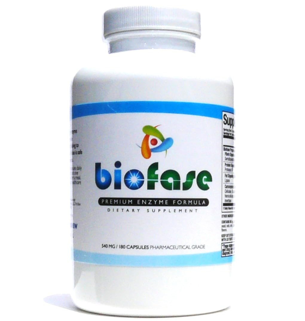 Biofase enzyme formula for digestion