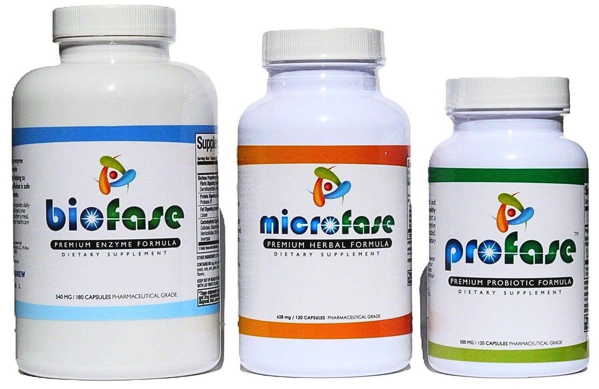 Biofase intestinal cleanse kit