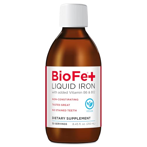 BioFe liquid iron supplement for families