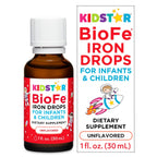 BioFe Pure Iron Drops for energy