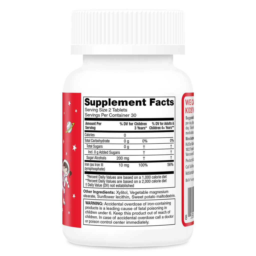 BioFe pure iron for better health
