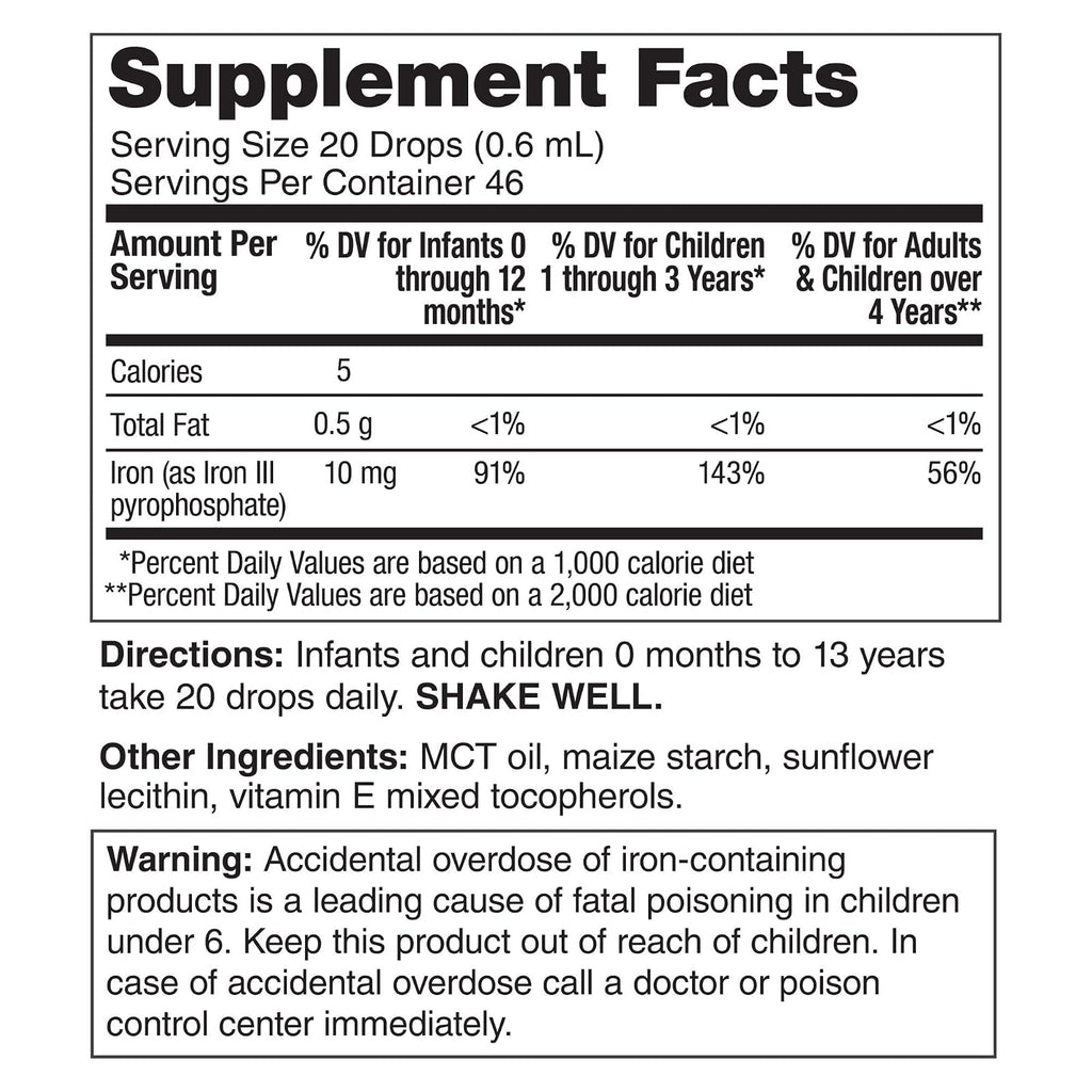 BioFe Pure Iron for immune support