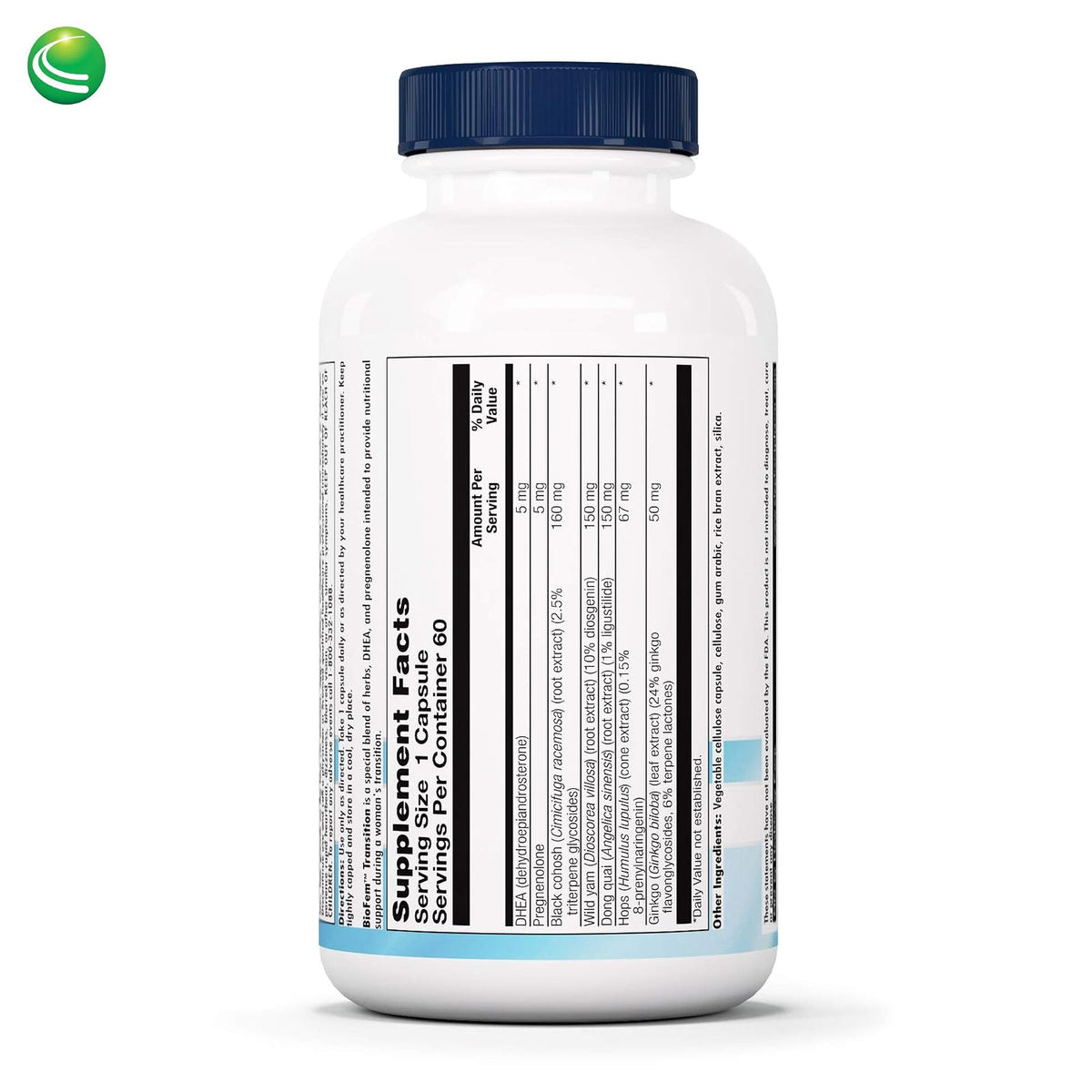 BioFem Transition for hormonal balance