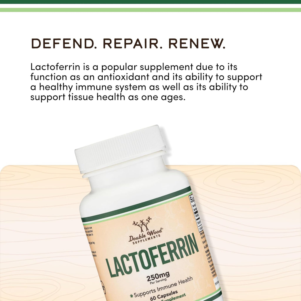 Bioferrin iron for immune support