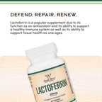Bioferrin iron for immune support