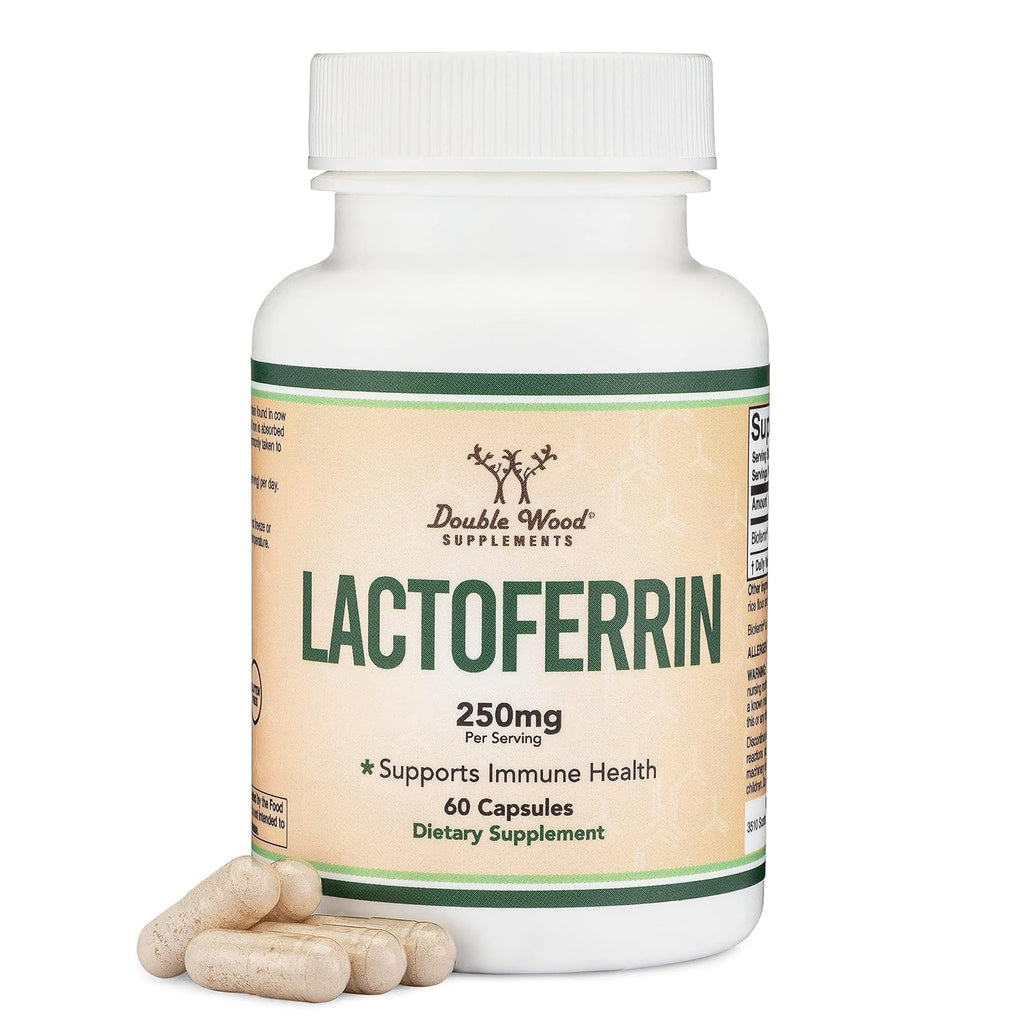 Bioferrin iron supplement for women