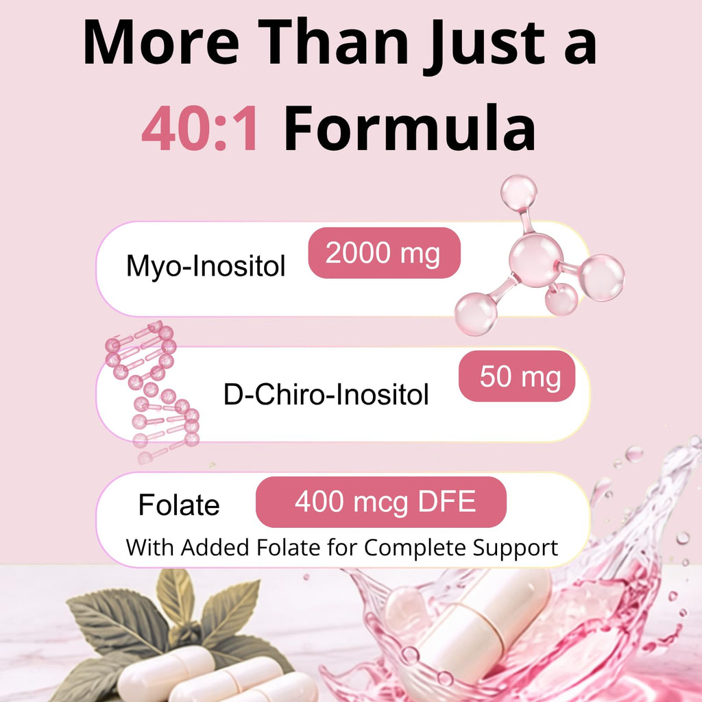 BioFianne inositol for fertility support