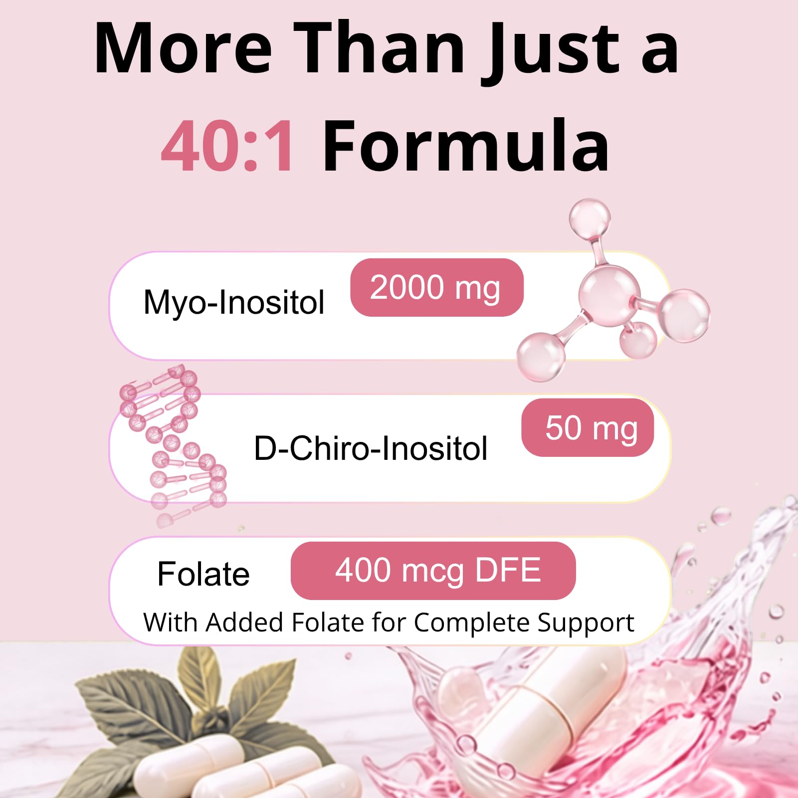 BioFianne inositol for fertility support