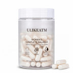 Biofilm probiotic capsules for gut health