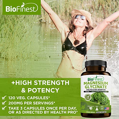 Biofinest chelated magnesium benefits