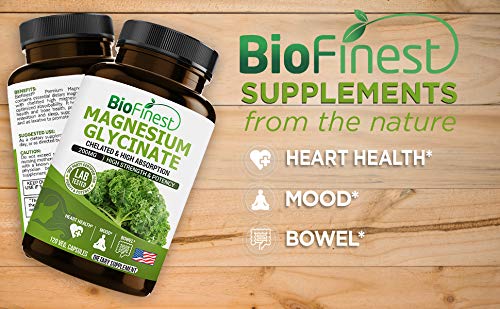 Biofinest magnesium for energy support