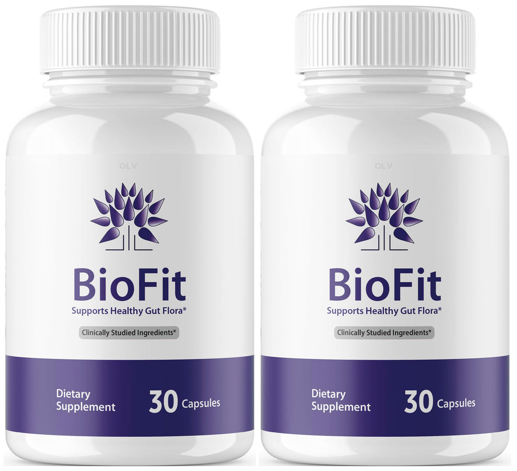 Biofit probiotic capsules for gut health