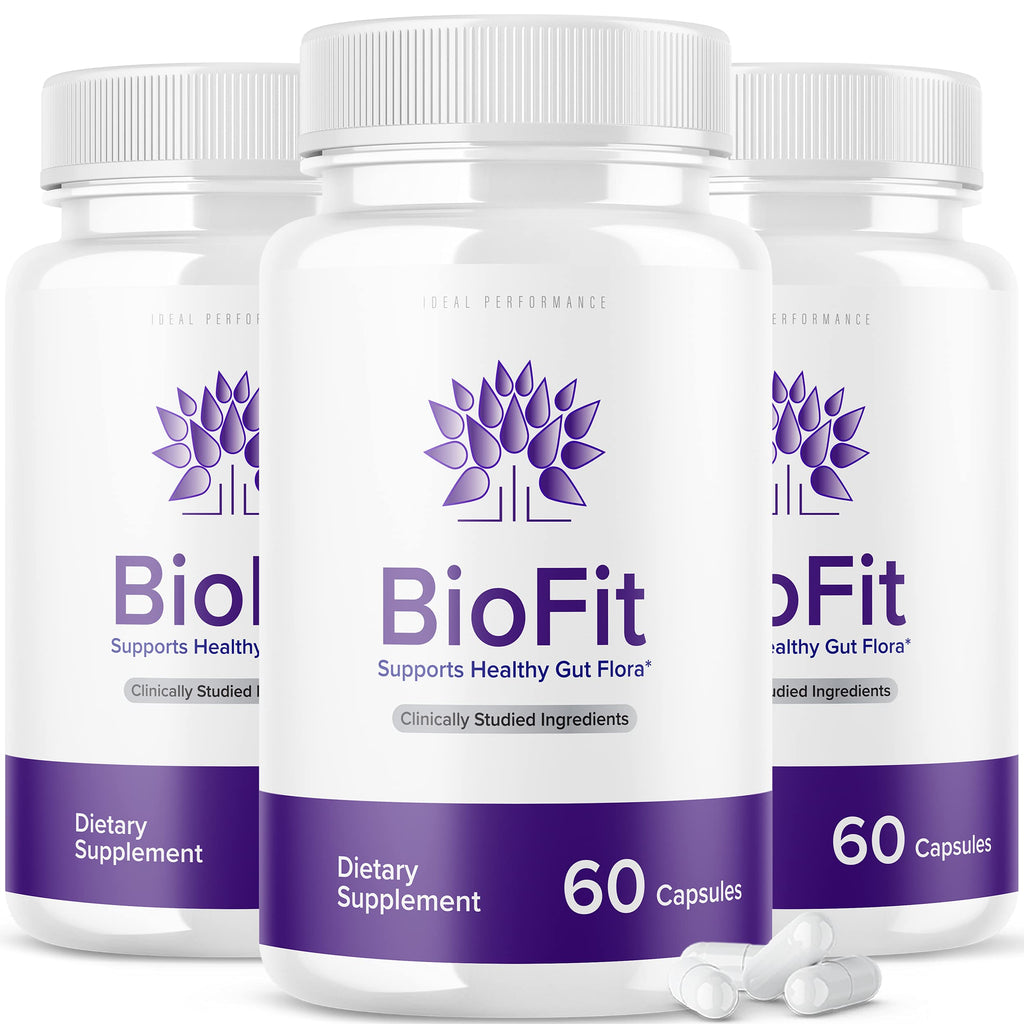 Biofit probiotic pills for digestion