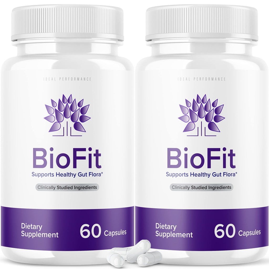 Biofit probiotic pills for digestion