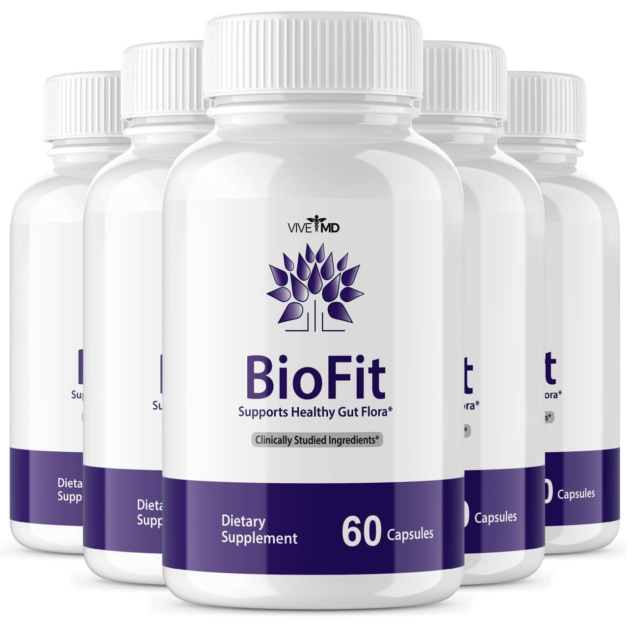 BioFit probiotic supplement with Vitamin C