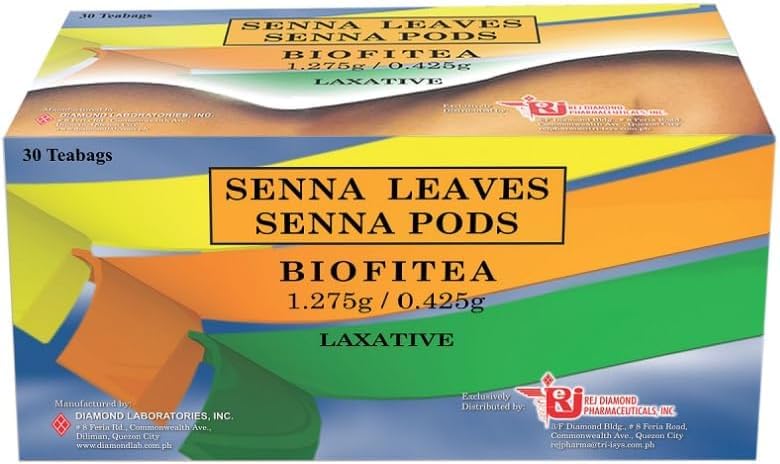 BIOFITEA herbal detox tea blend