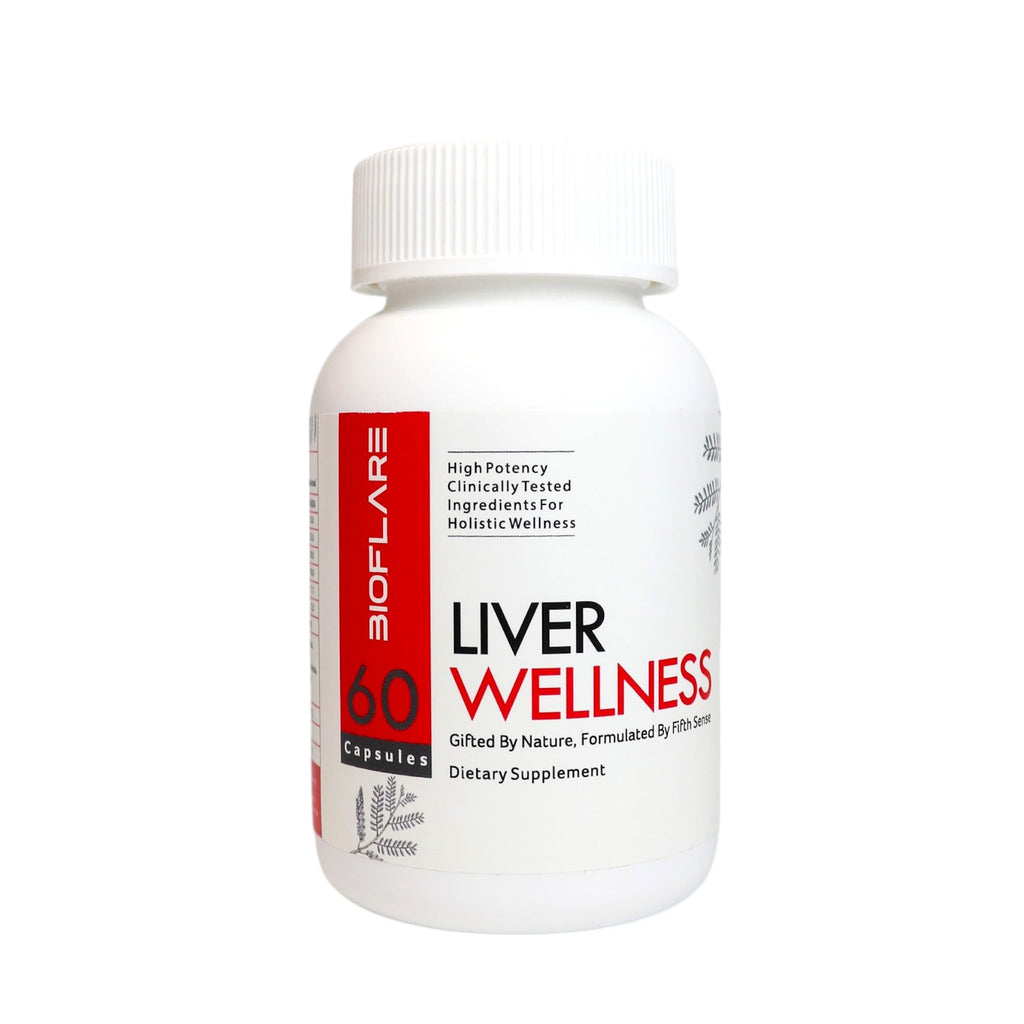 BIOFLARE liver wellness detox supplement