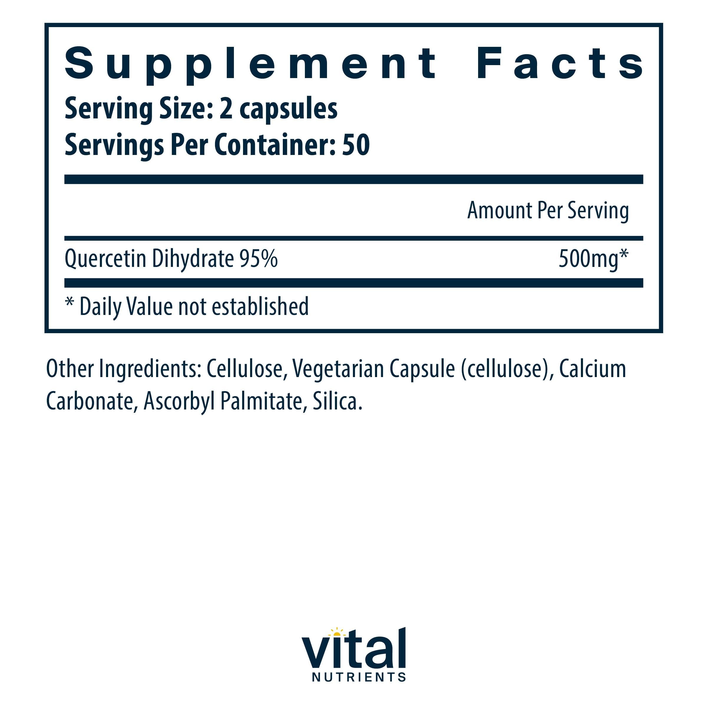 Bioflavonoids in blended vitamin supplements