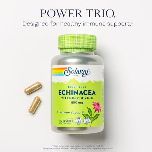 bioflavonoids in echinacea capsules