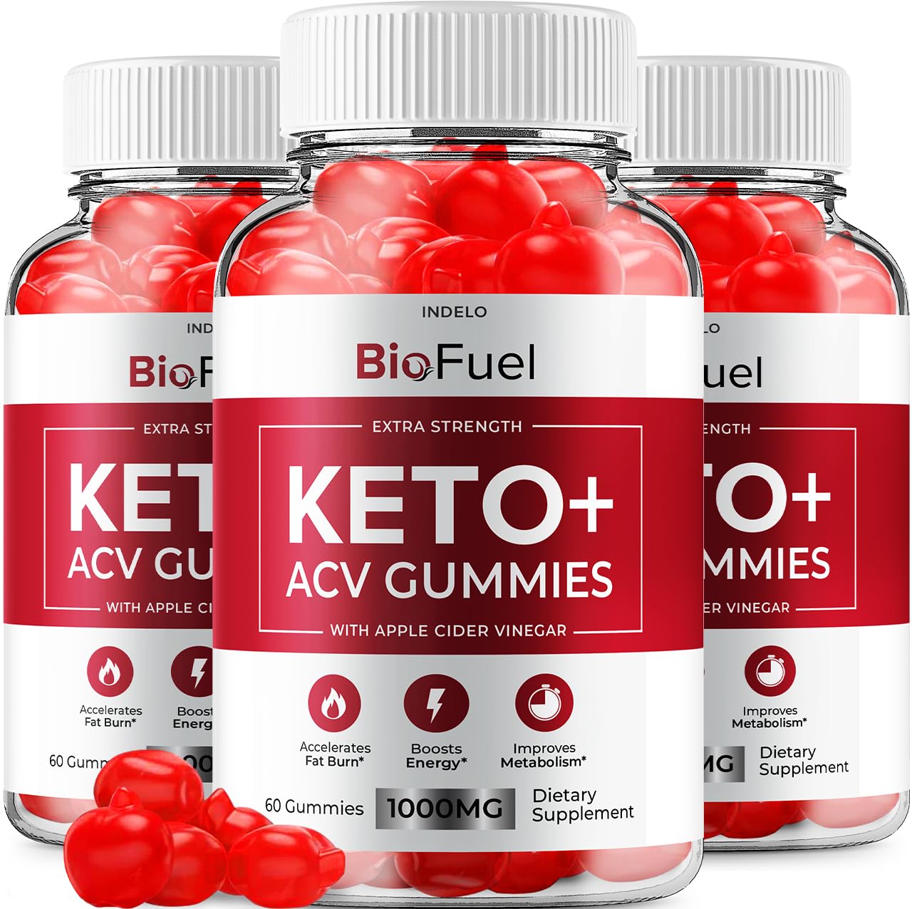 BioFuel Keto ACV Gummies for weight loss