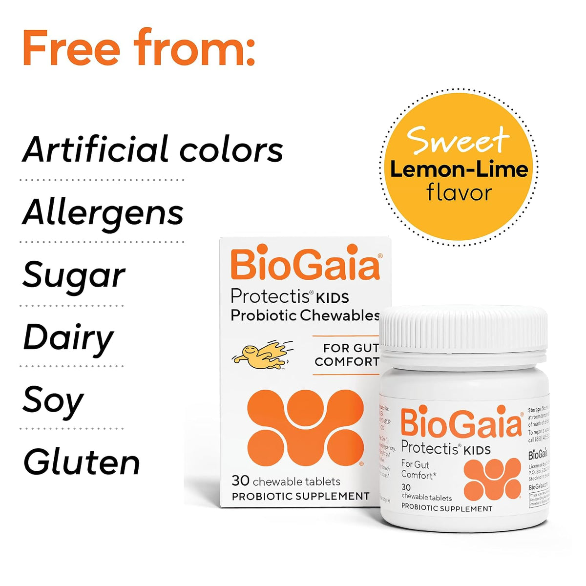 BioGaia chewable probiotics for children