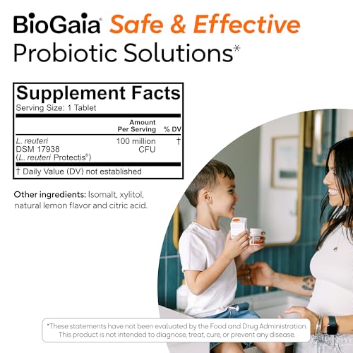 BioGaia chewable tablets for kids