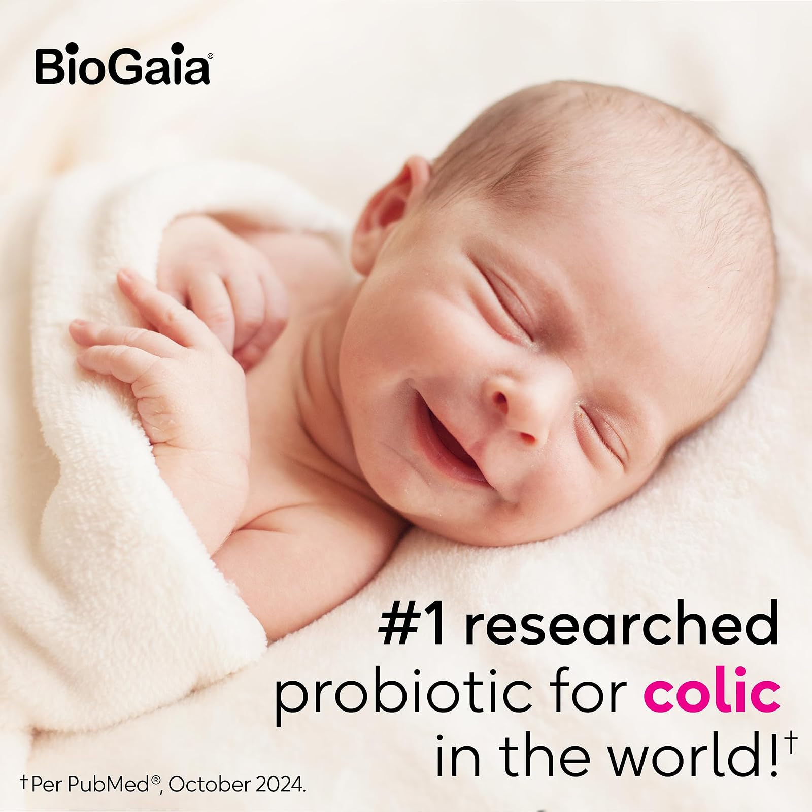 BioGaia drops support gut health